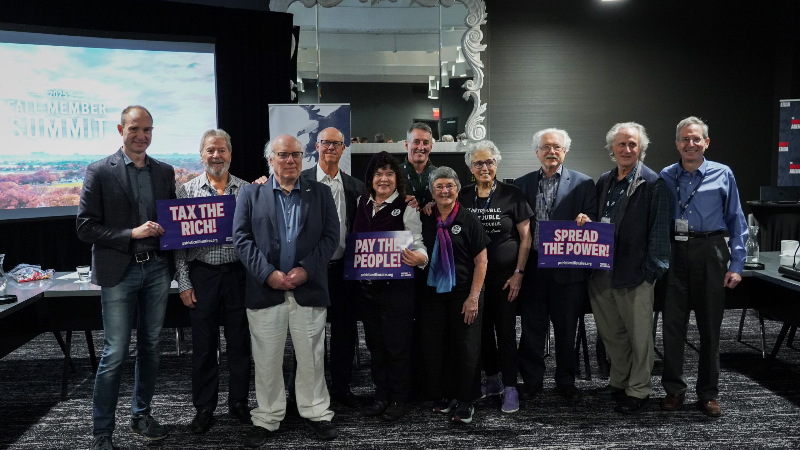 That's a Wrap: Patriotic Millionaires' 2025 Fall Member Summit ...